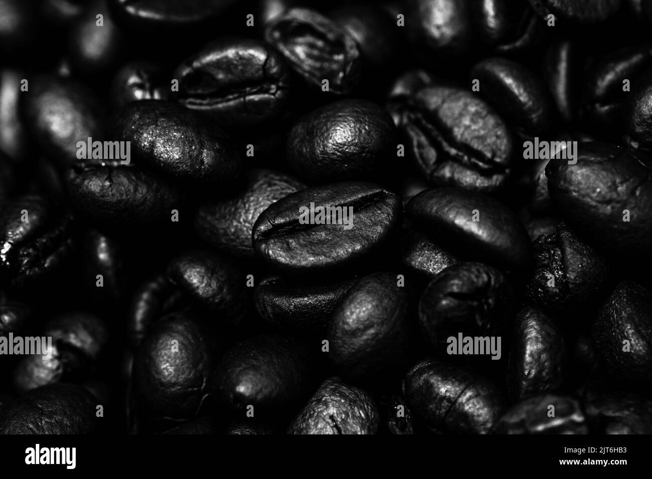 Shot cup coffee roasted Black and White Stock Photos & Images - Alamy