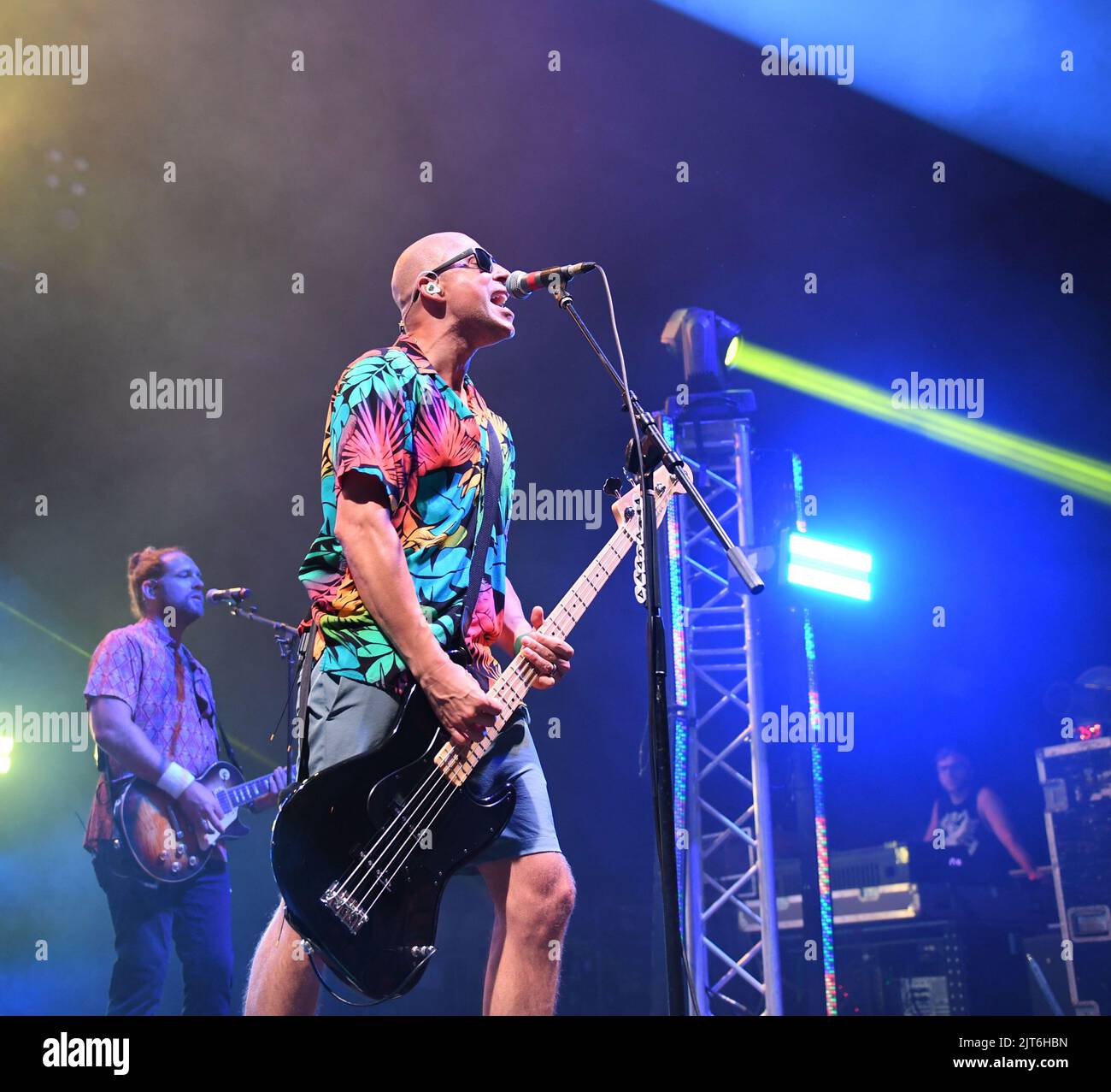 August 25, 2022, Portsmouth, Virginia, USA: Pepper member BRET ...