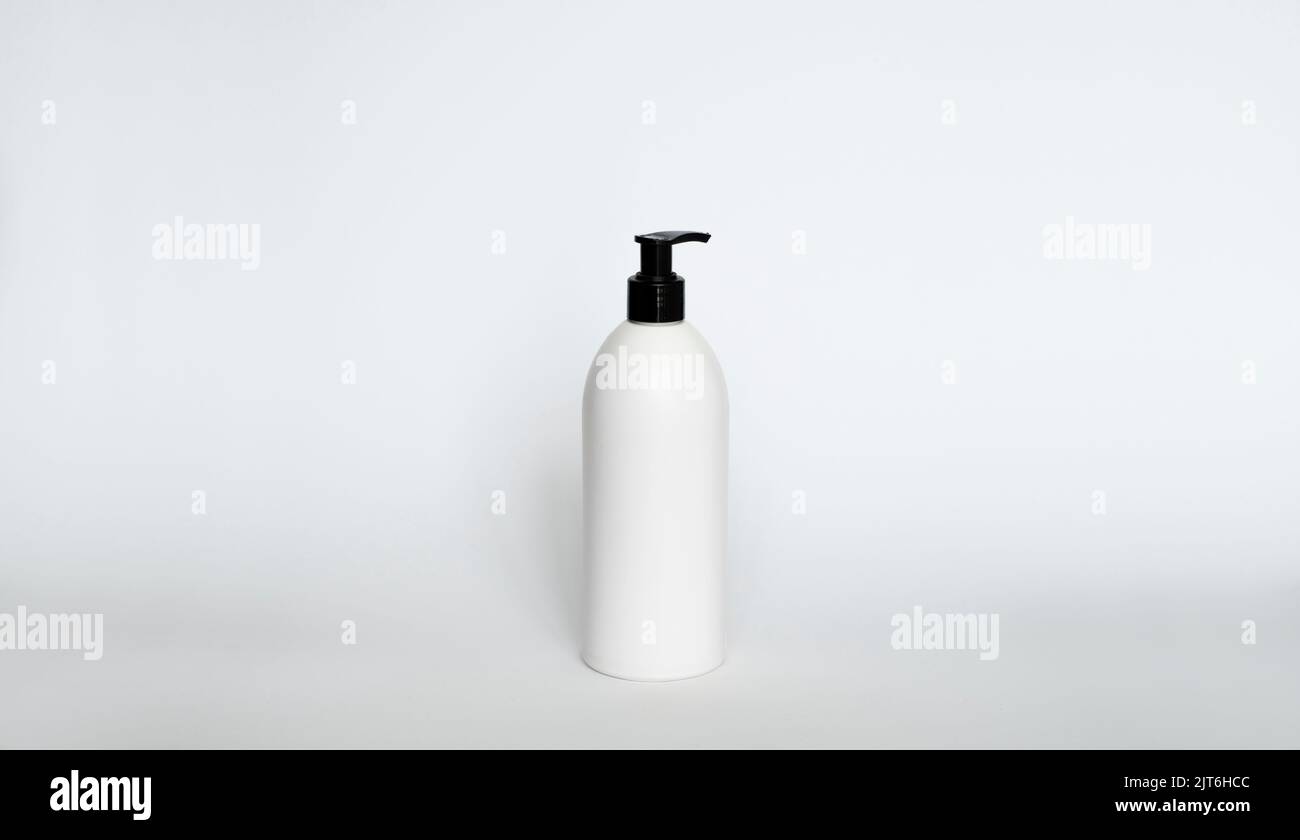 Liquid container for gel, lotion, cream, shampoo, bath foam. Cosmetic ...