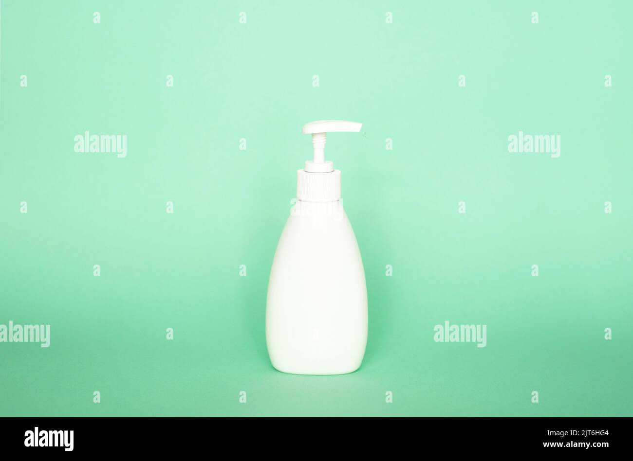 Liquid container for gel, lotion, cream, shampoo, bath foam. Cosmetic ...