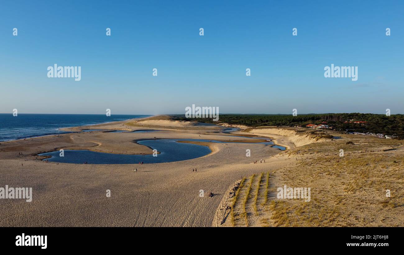 France moliets et maa hi-res stock photography and images - Alamy