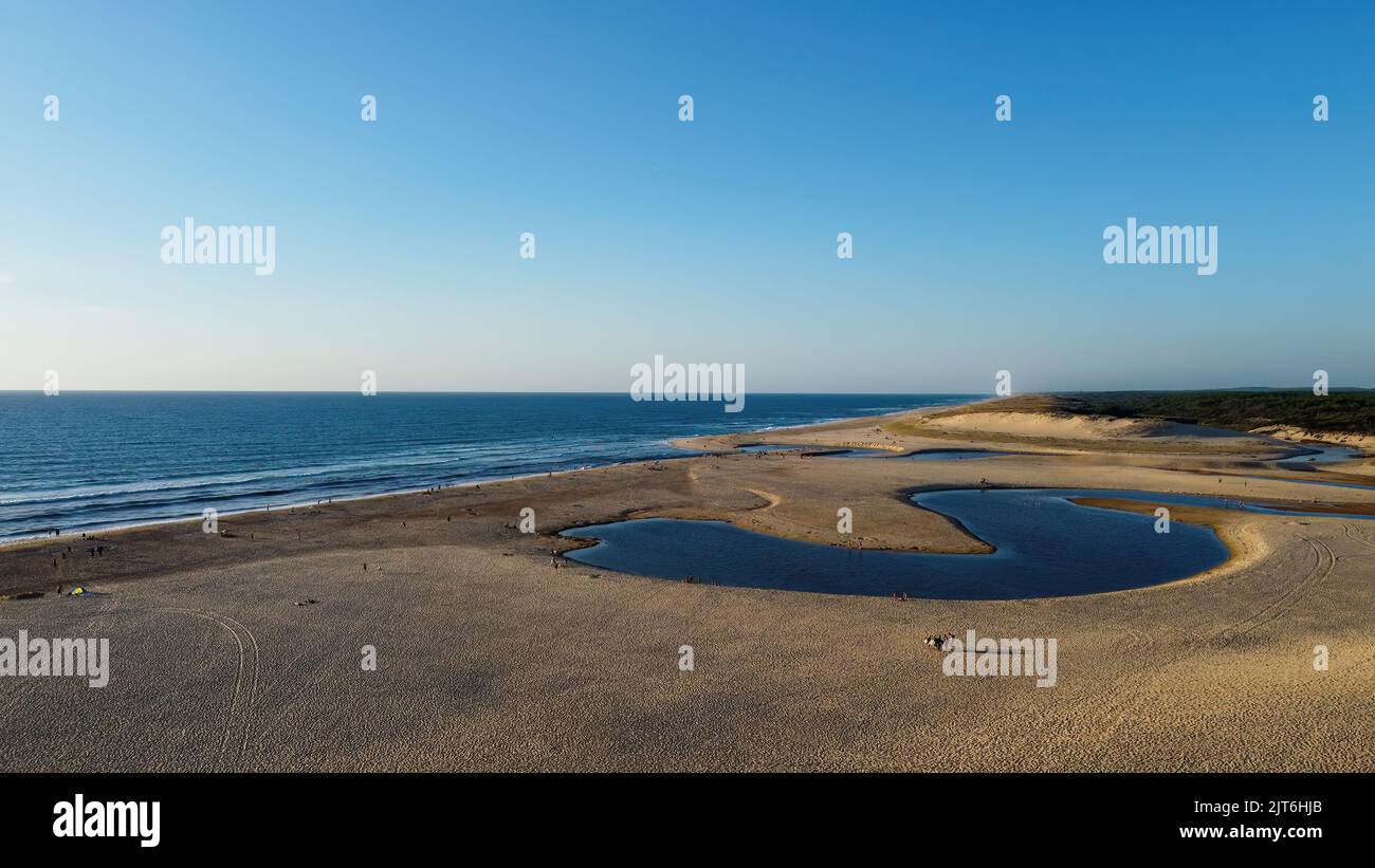 France moliets et maa hi-res stock photography and images - Alamy