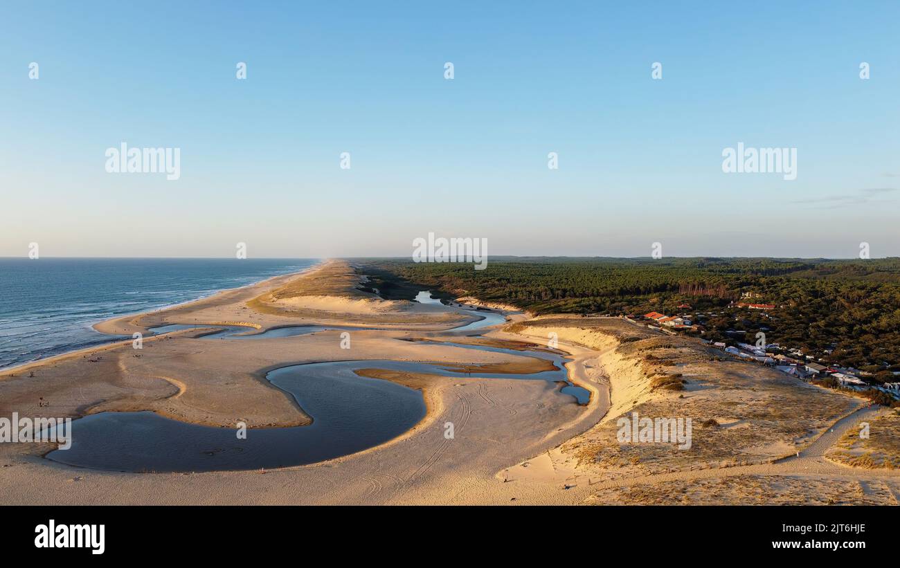 France moliets et maa hi-res stock photography and images - Alamy