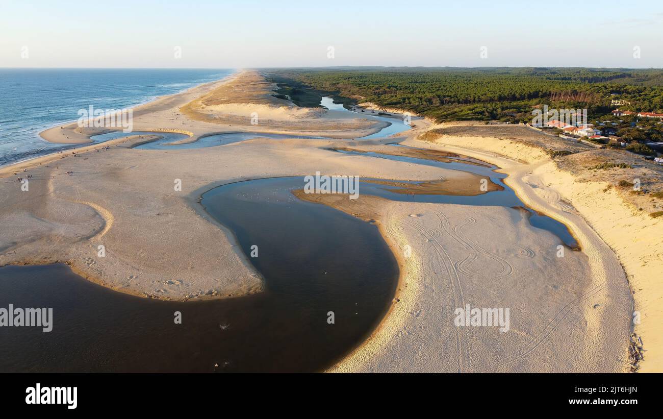 France moliets et maa hi-res stock photography and images - Alamy