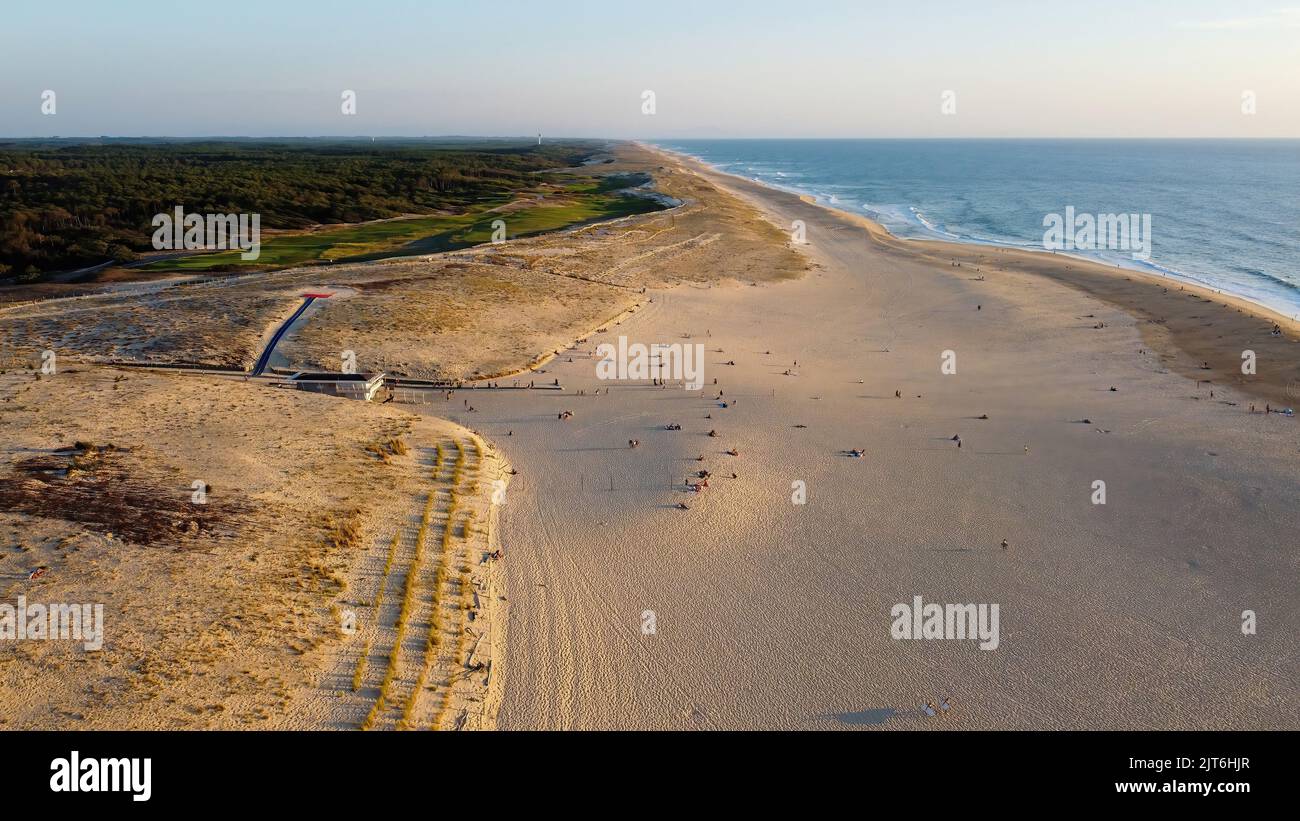 France moliets et maa hi-res stock photography and images - Alamy