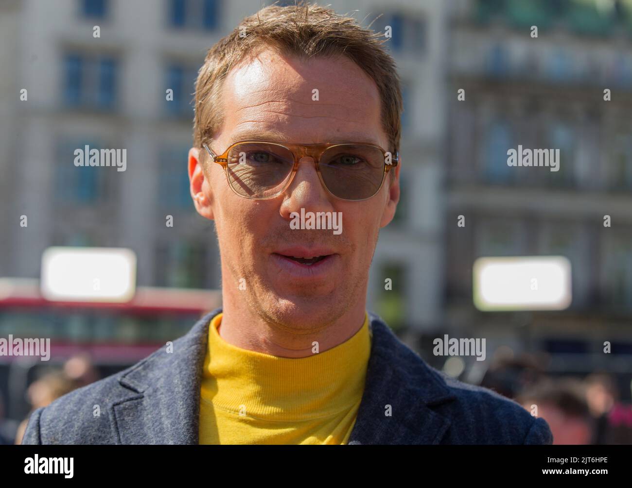 London uk 2022 Benedict Cumberatch Doctor strange and the multiverse of ...