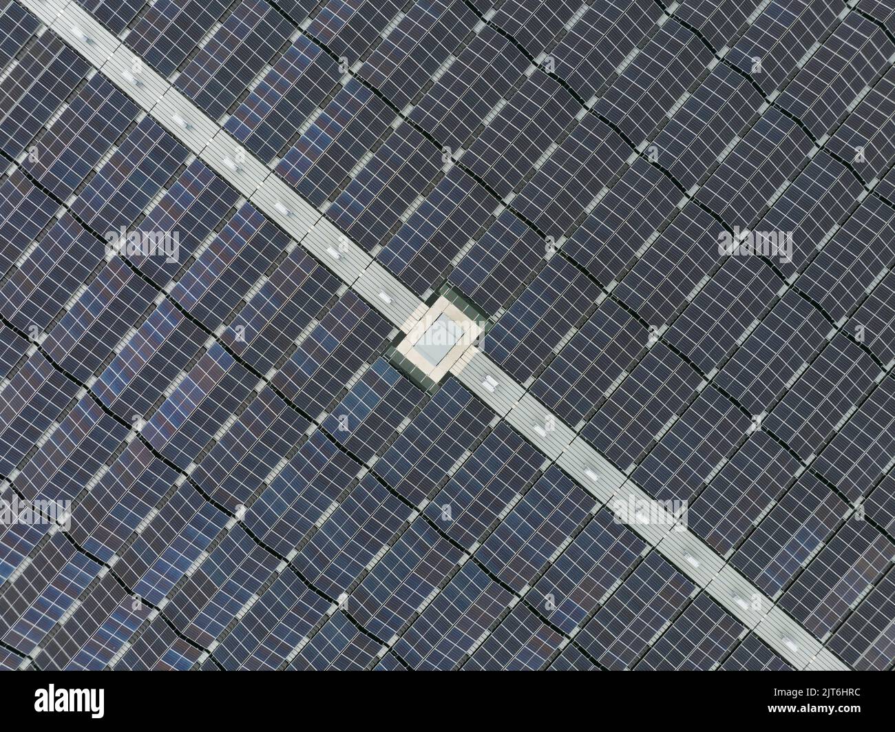 Solar panels close up detail view pattern Clean sustainable energy ...