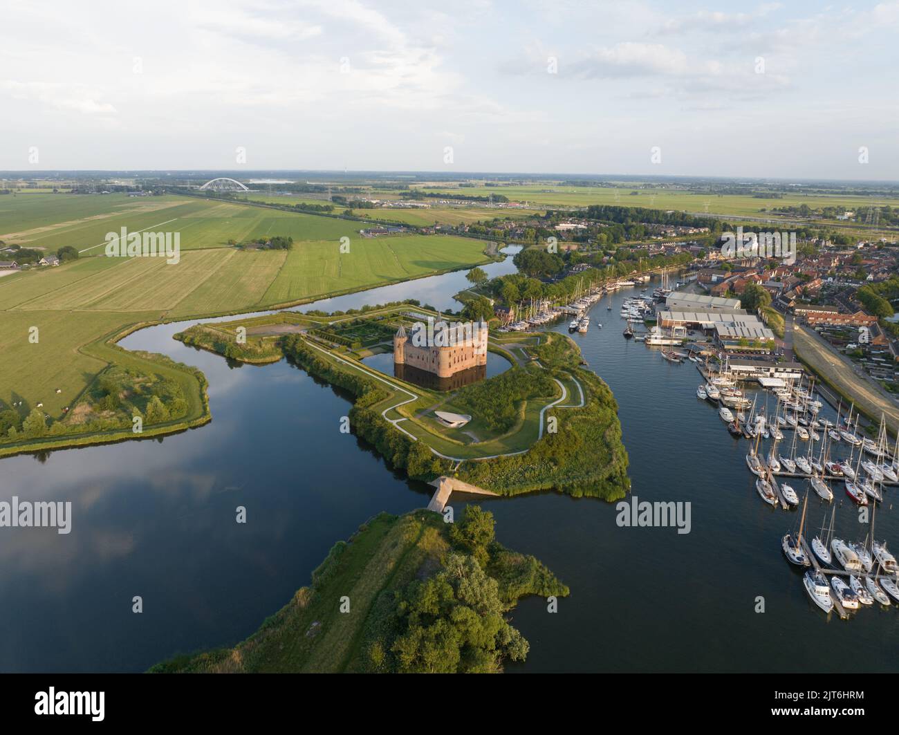 Muiderslot medieval stronghold castle restored heritage culture ...