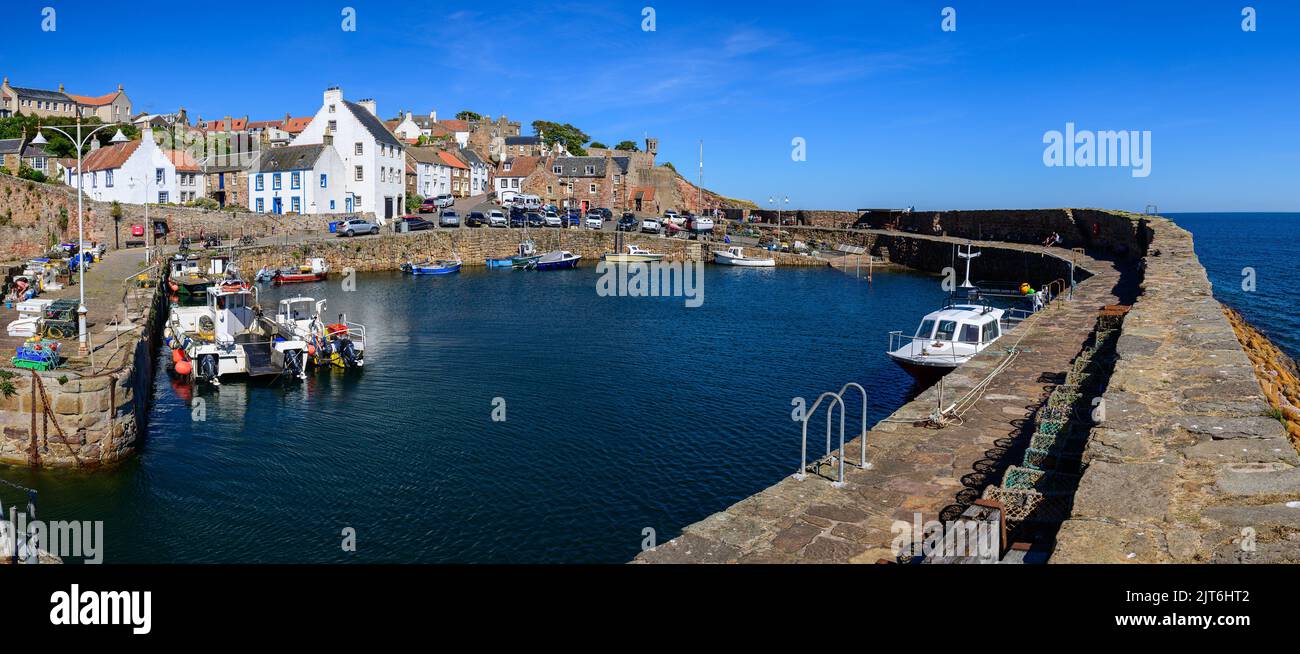 Crail scotland fisherman hi-res stock photography and images - Alamy