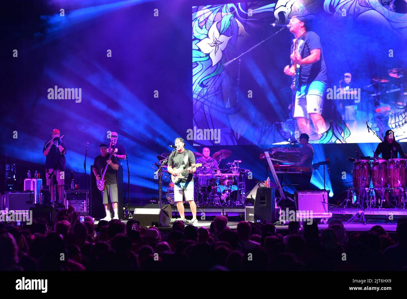 August 25, 2022, Portsmouth, Virginia, USA: SLIGHTLY STOOPID brings ...