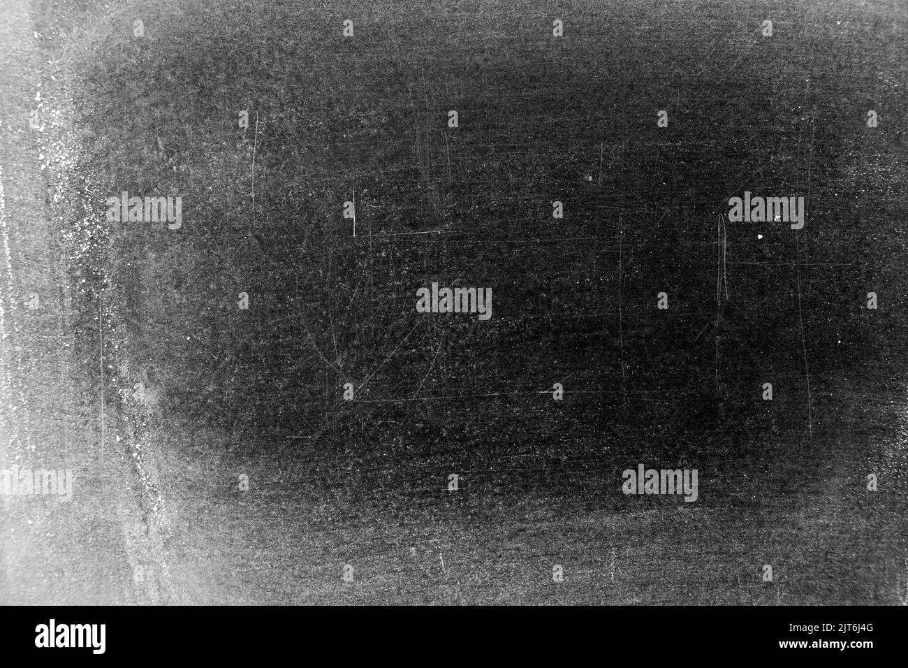 Grunge white color chalk texture on blackboard or chalkboard background ...