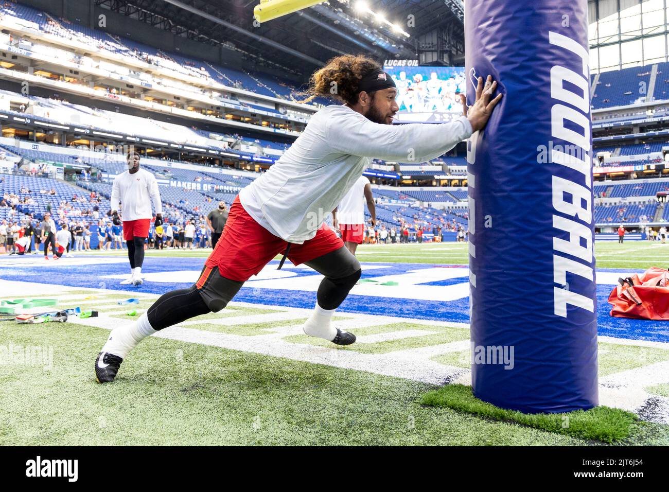 August 27, 2022: Tampa Bay Buccaneers defensive lineman Vita Vea (50 ...