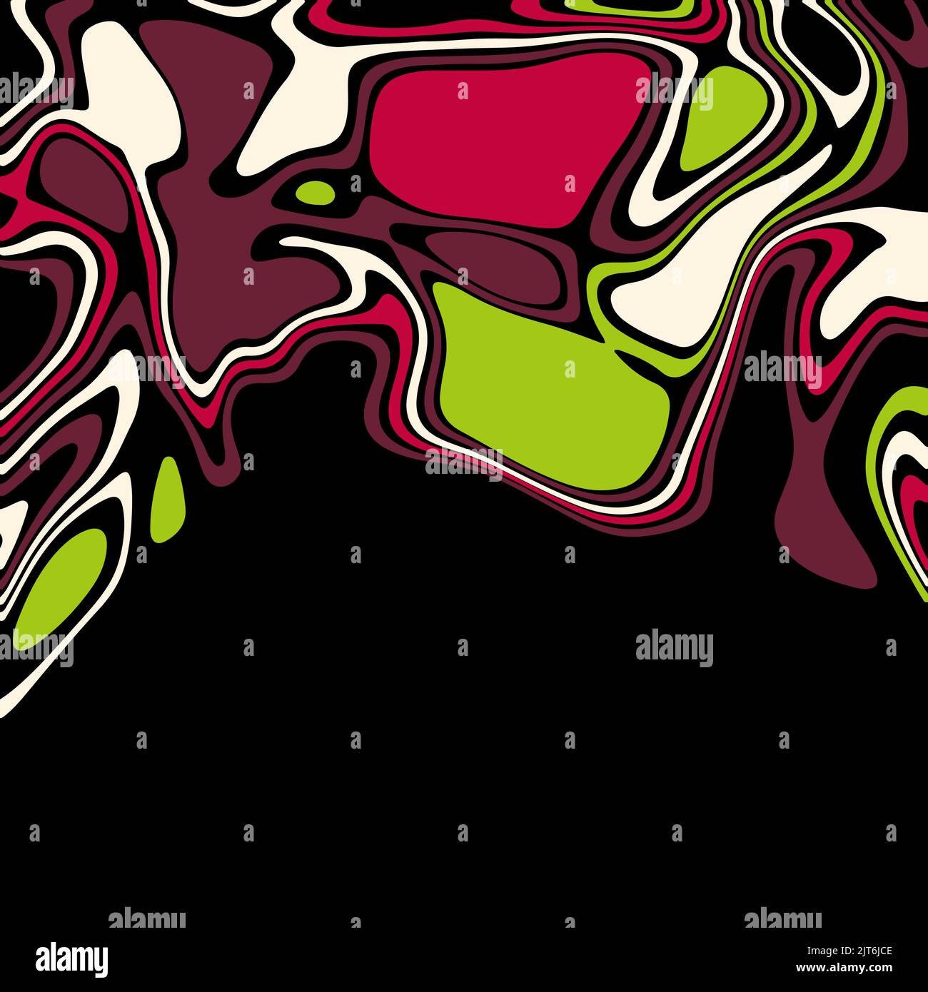 Bright multicolored abstract stain texture design. Modern art of ...