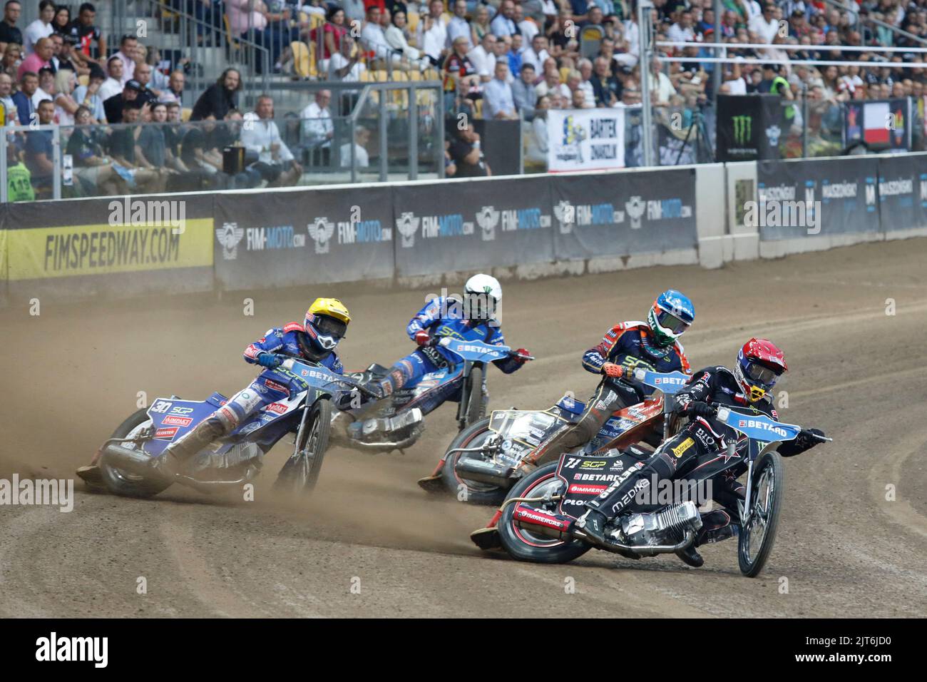 Wroclaw, Poland. August 27th 2022. Betard FIM Speedway GP of Poland at ...