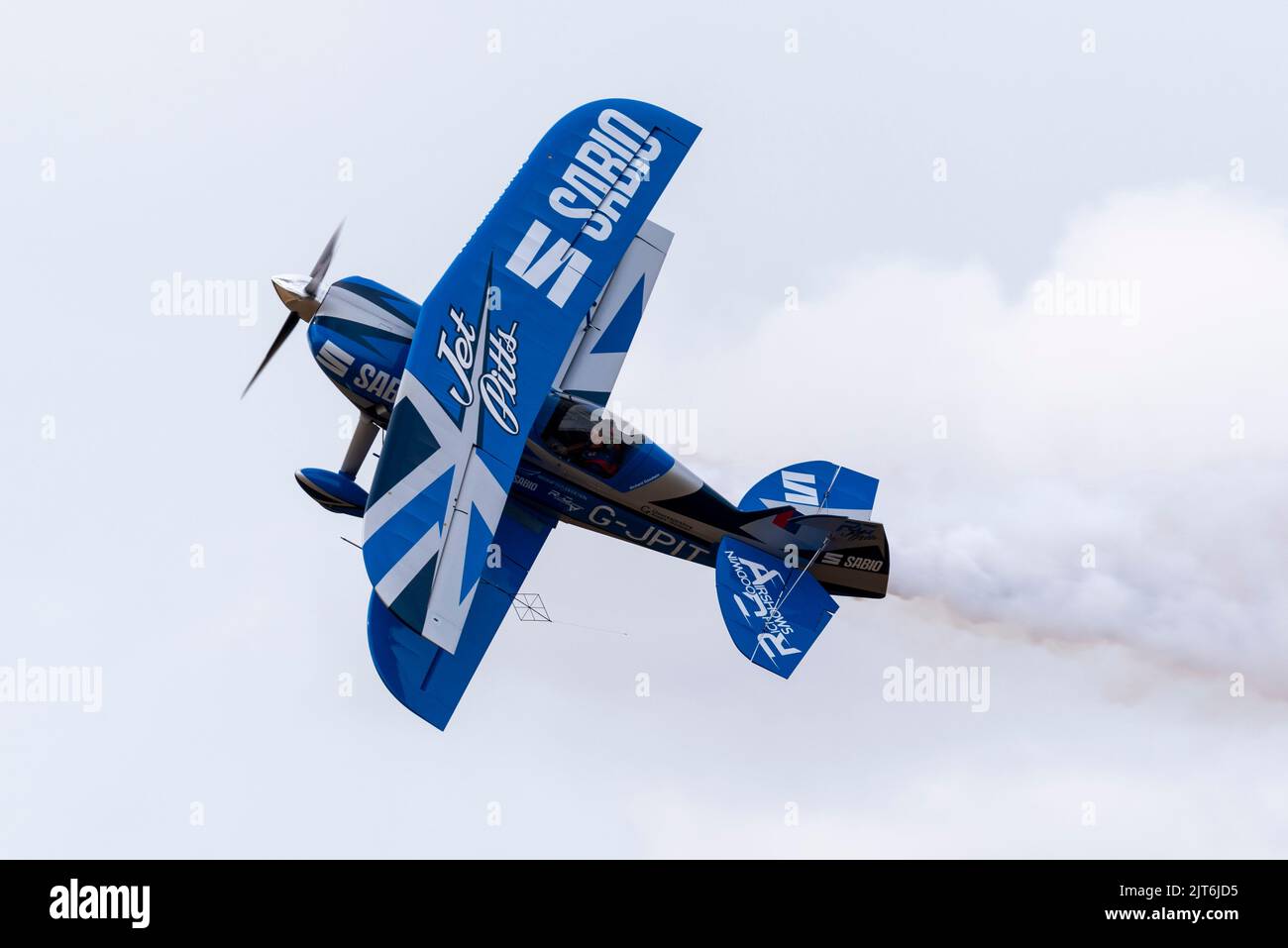 Little Gransden Airfield, Bedfordshire, UK. 28th Aug, 2022. The Little ...
