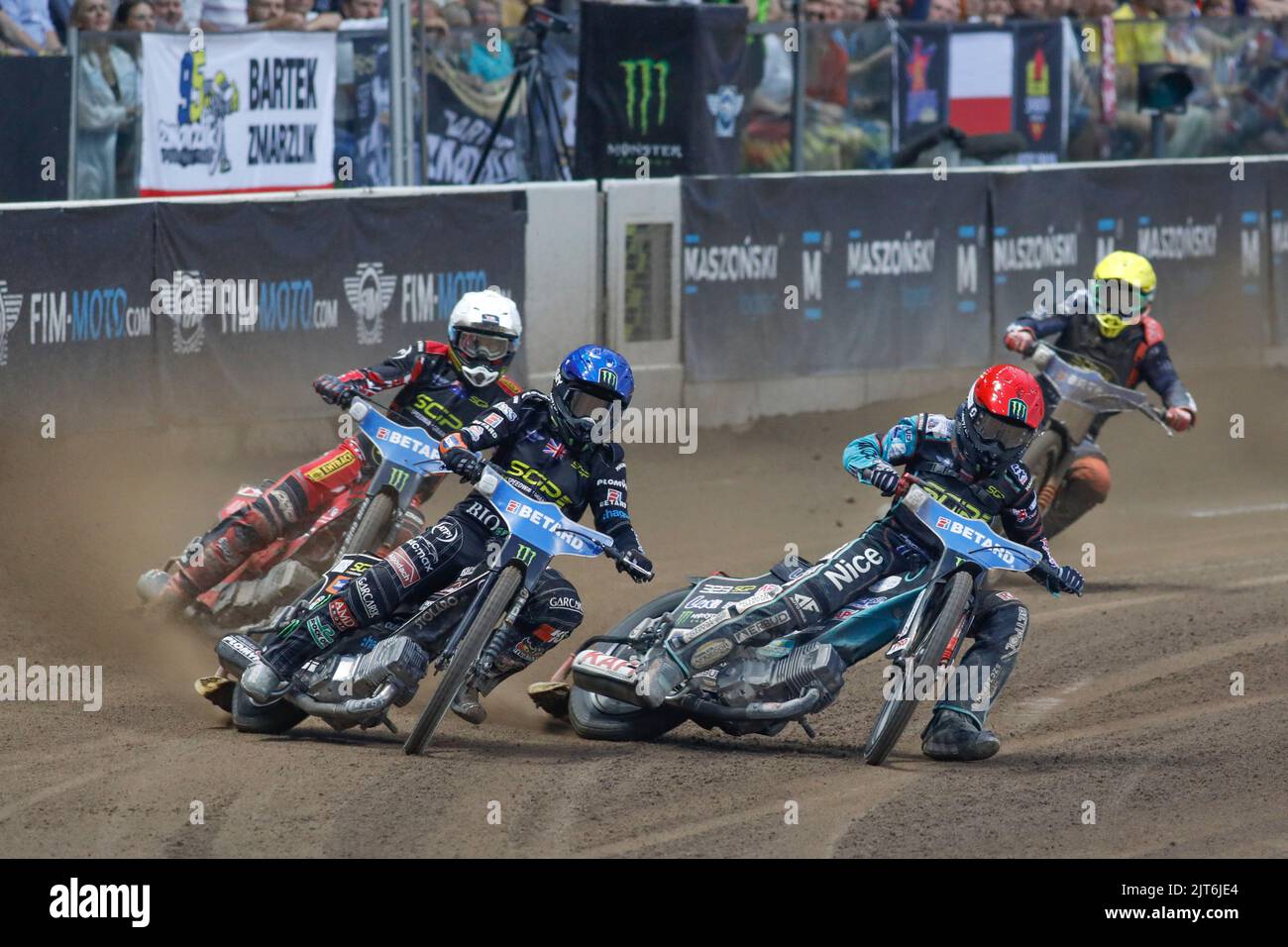 Wroclaw, Poland. August 27th 2022. Betard FIM Speedway GP of Poland at ...