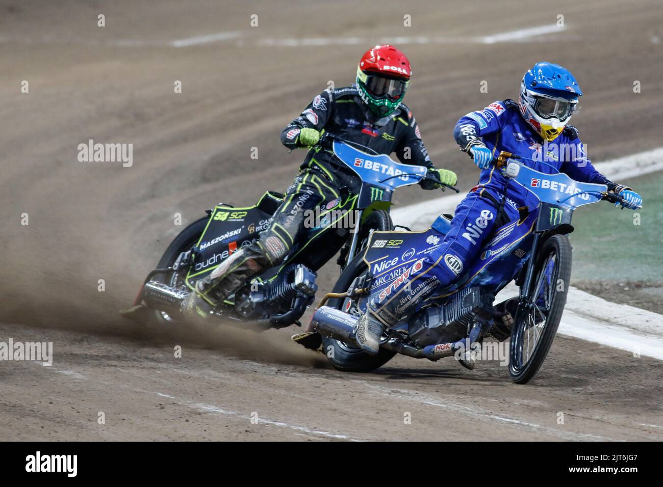 Wroclaw, Poland. August 27th 2022. Betard FIM Speedway GP of Poland at ...