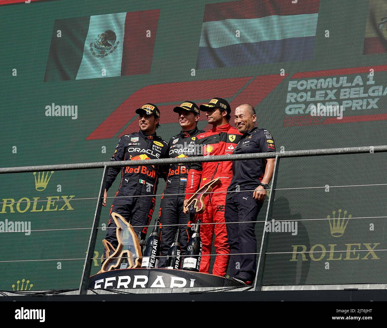 Spa, Belgium. 28th Aug, 2022. Motorsport: Formula 1 World Championship ...