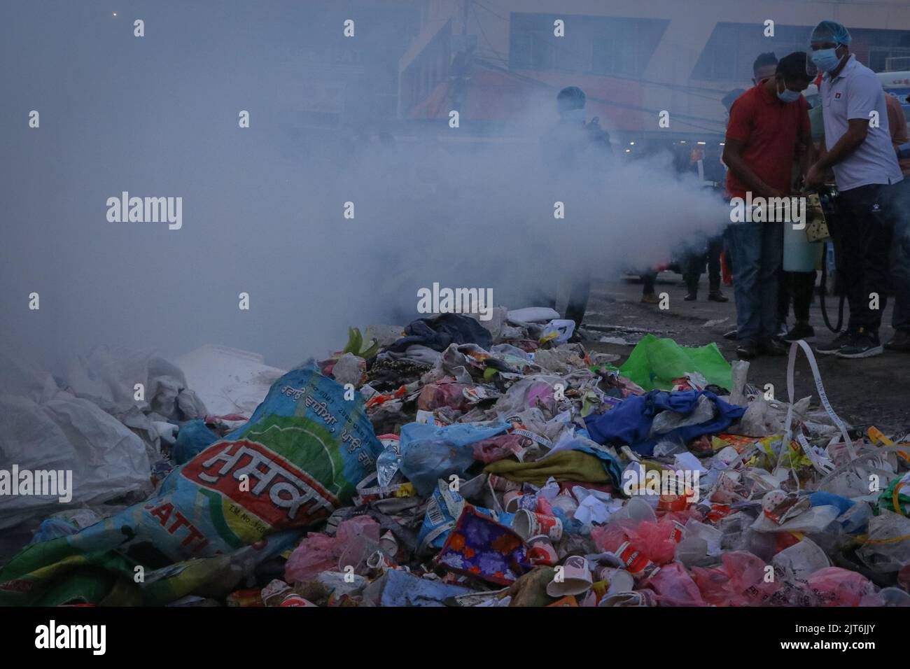 Unmanaged waste hi-res stock photography and images - Alamy