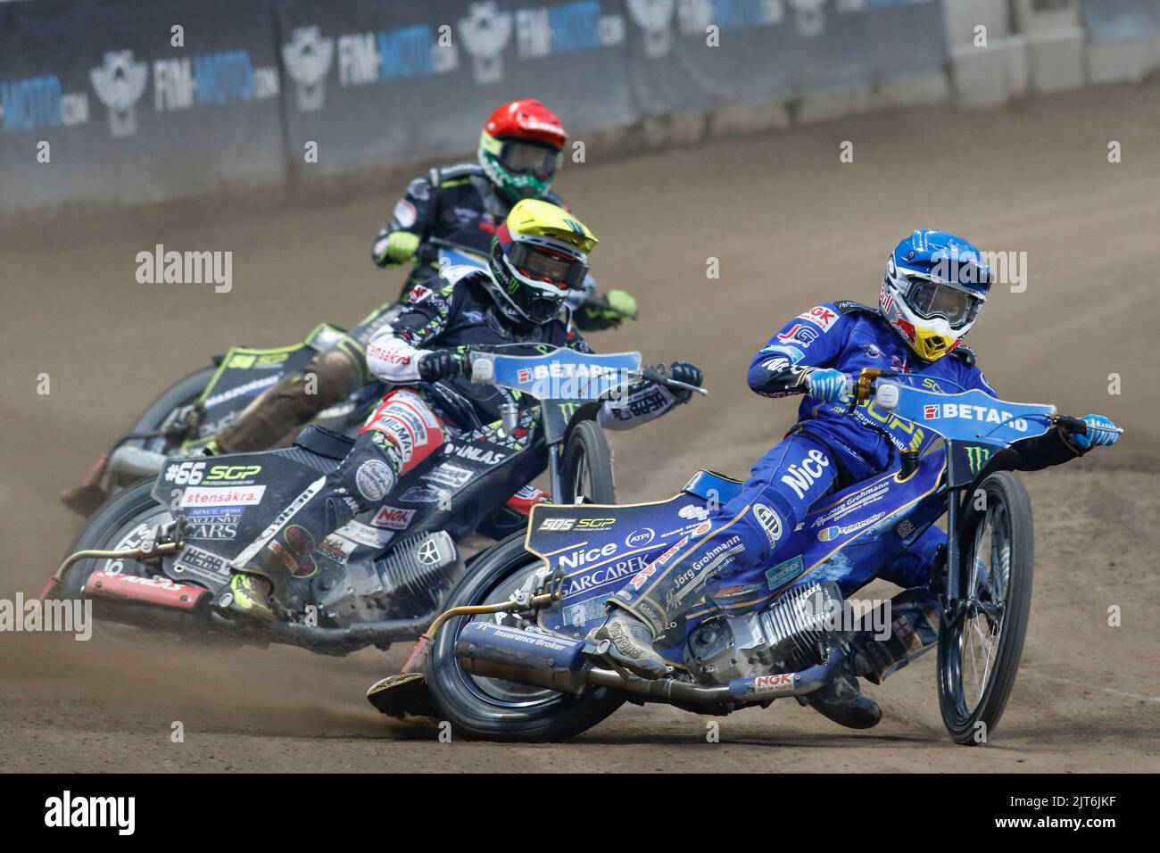 Wroclaw, Poland. August 27th 2022. Betard FIM Speedway GP of Poland at ...