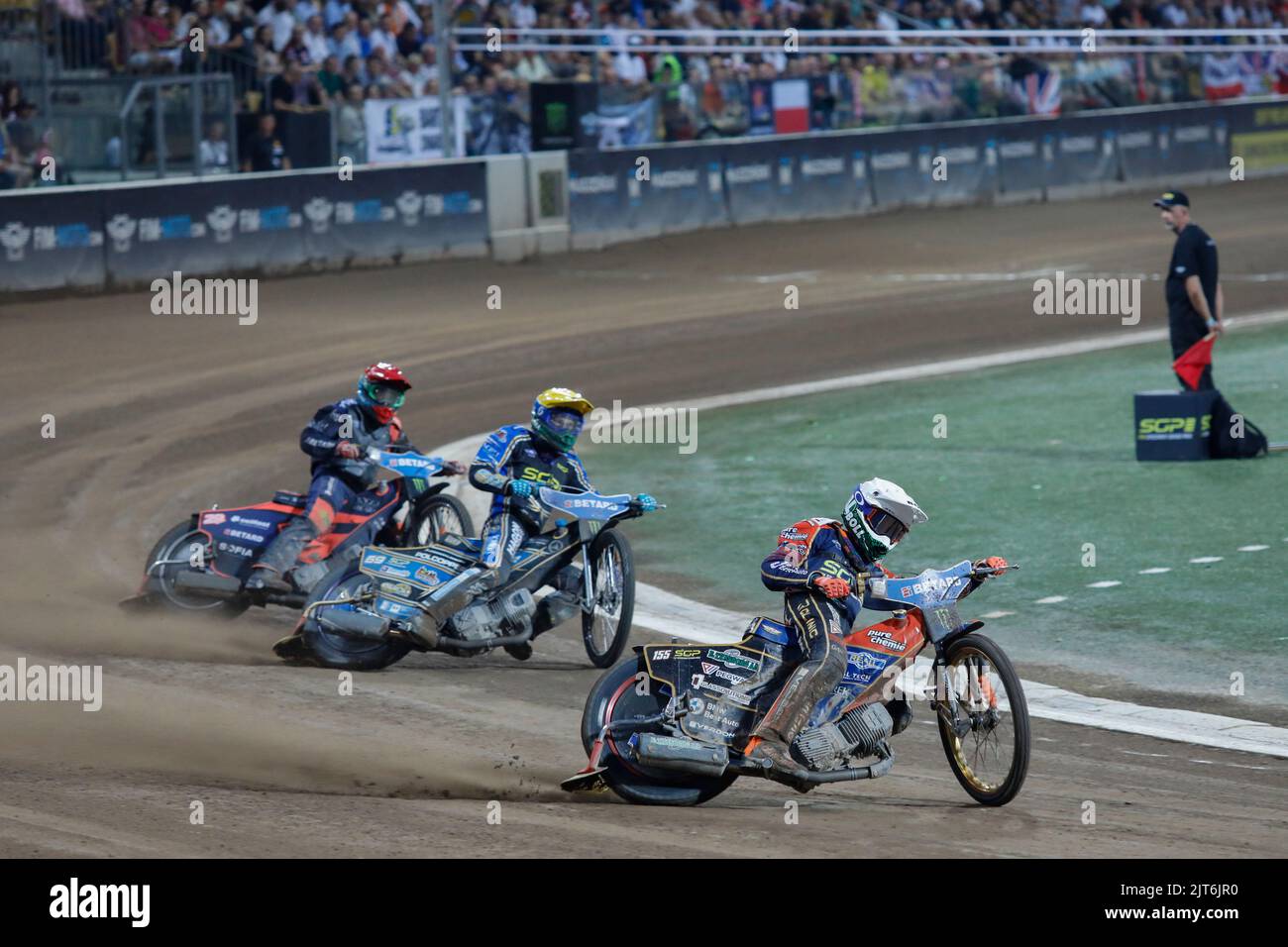 Wroclaw, Poland. August 27th 2022. Betard FIM Speedway GP of Poland at ...
