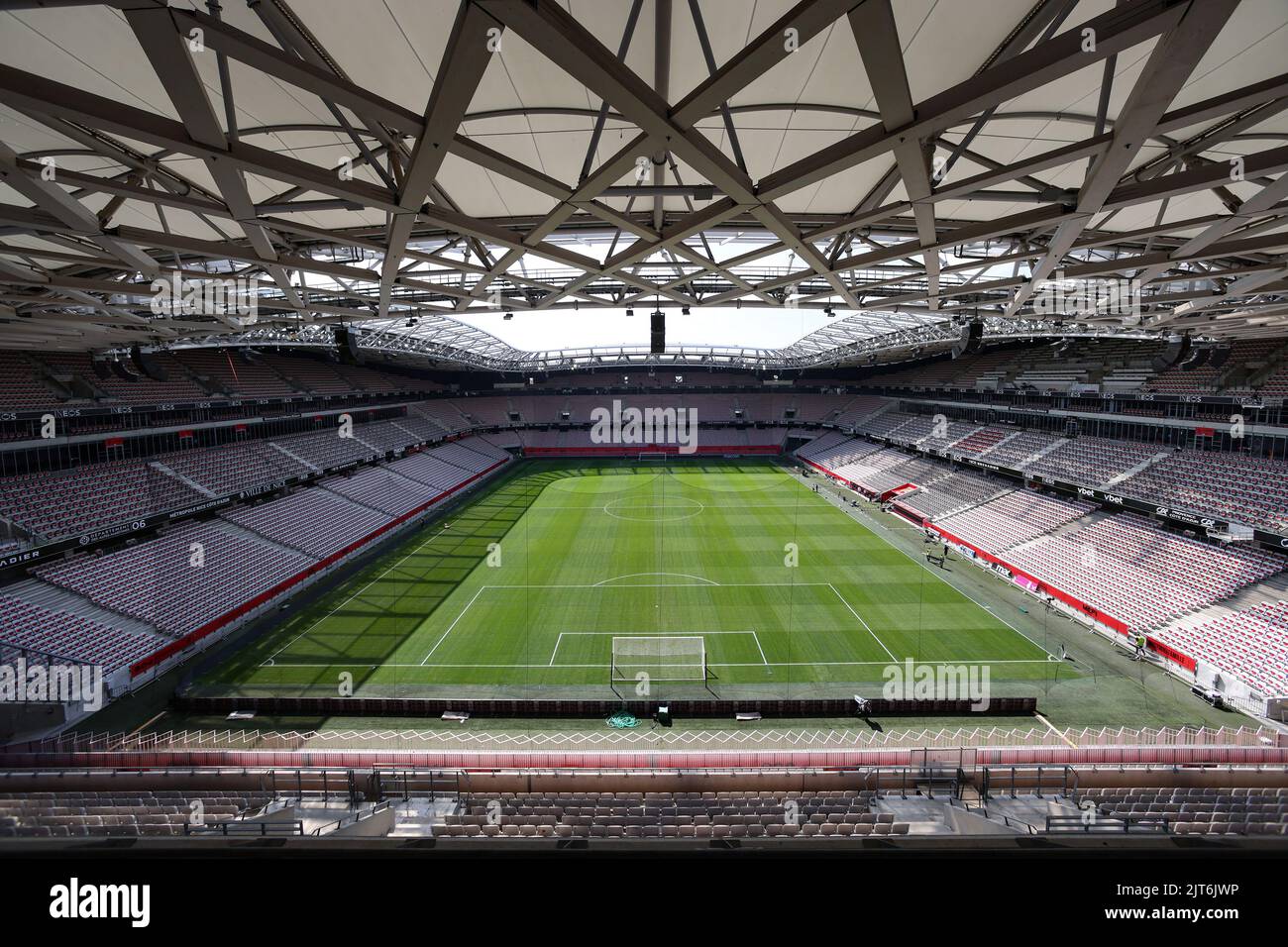 Ogc nice stadium general view 2022 hi-res stock photography and images ...