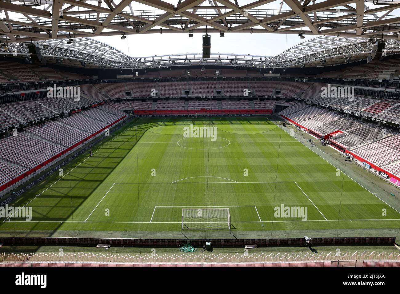 Ogc nice stadium general view 2022 hi-res stock photography and images ...