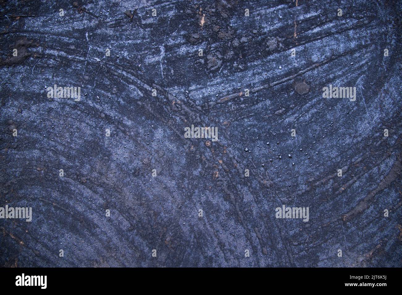 Old metal surface covered black ash abstract background texture Stock ...
