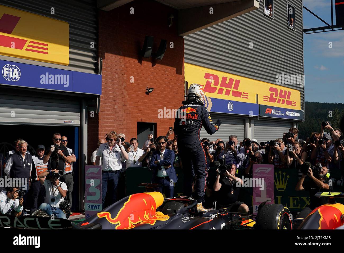 Spa, Belgium. 28th Aug, 2022. Motorsport: Formula 1 World Championship ...