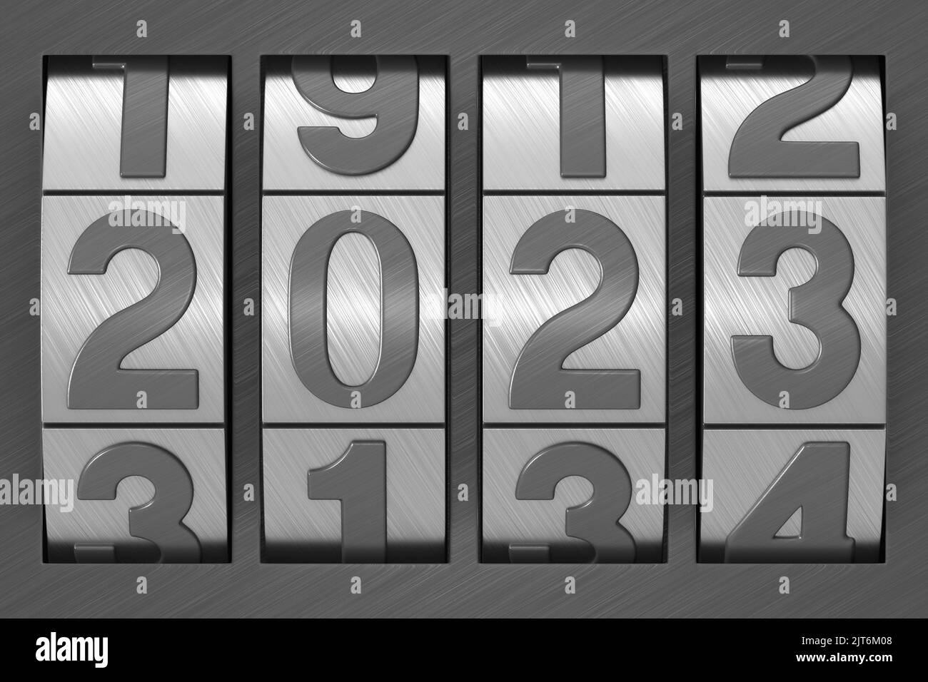 2023 year calendar Black and White Stock Photos & Images - Alamy