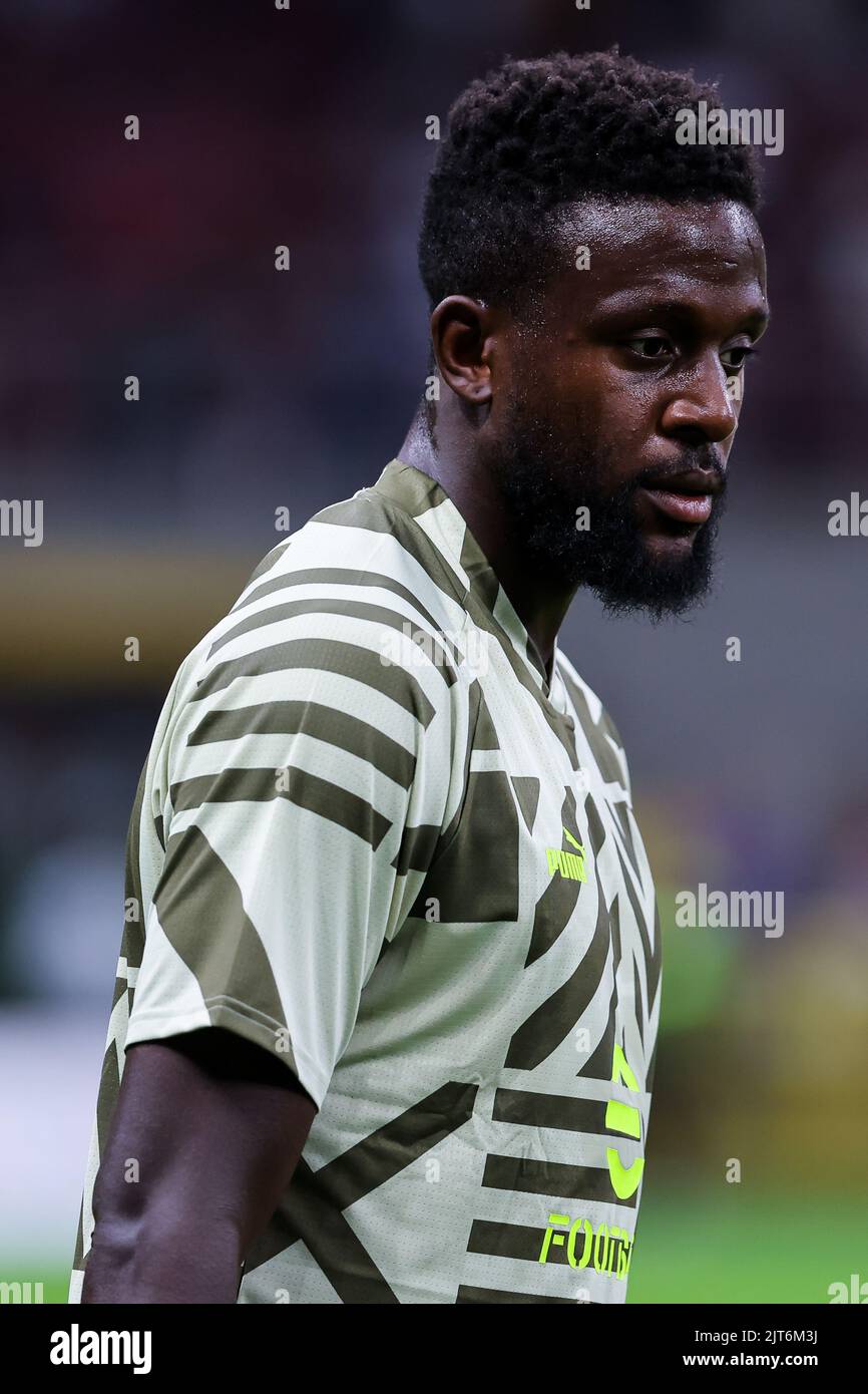 Divock Origi of AC Milan looks on during the Serie A 2022/23 football ...