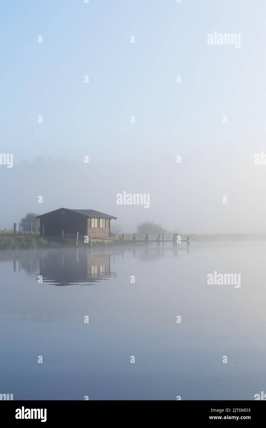 Dreamy rowing boat hi-res stock photography and images - Alamy