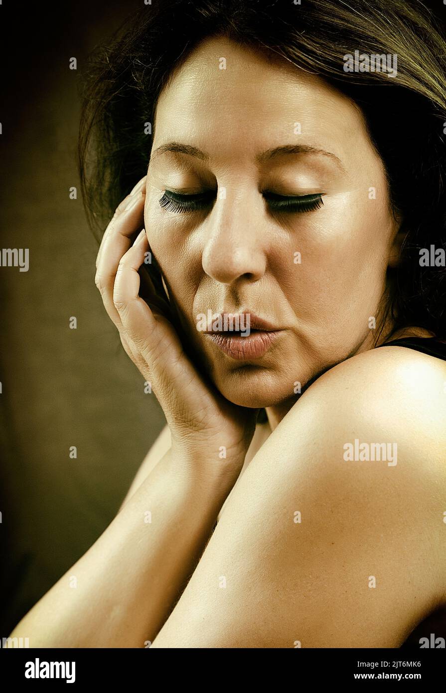 Arm caress hi-res stock photography and images - Alamy