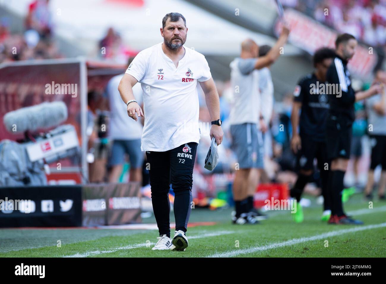 Cologne, Germany. 28th Aug, 2022. Soccer: Bundesliga, 1. FC Köln - VfB ...