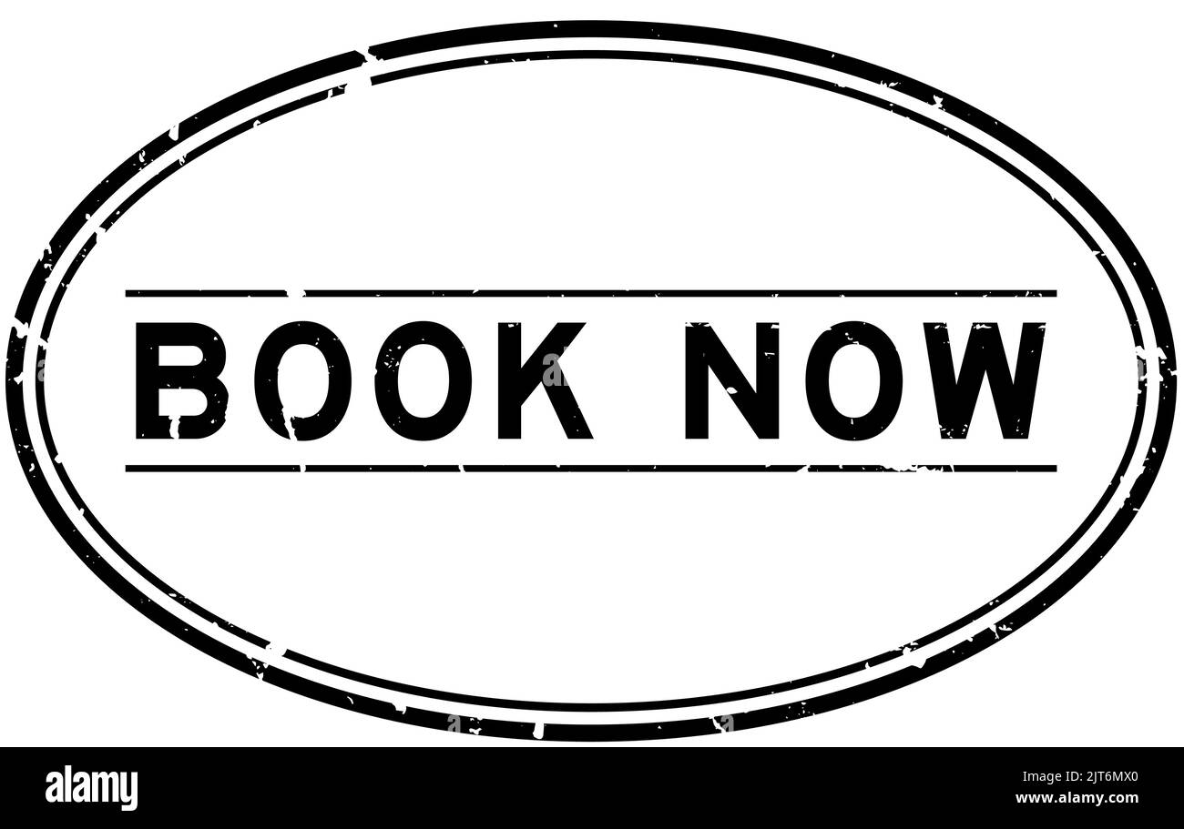 Grunge black book now word rubber seal stamp on white background Stock Vector Image & Art - Alamy