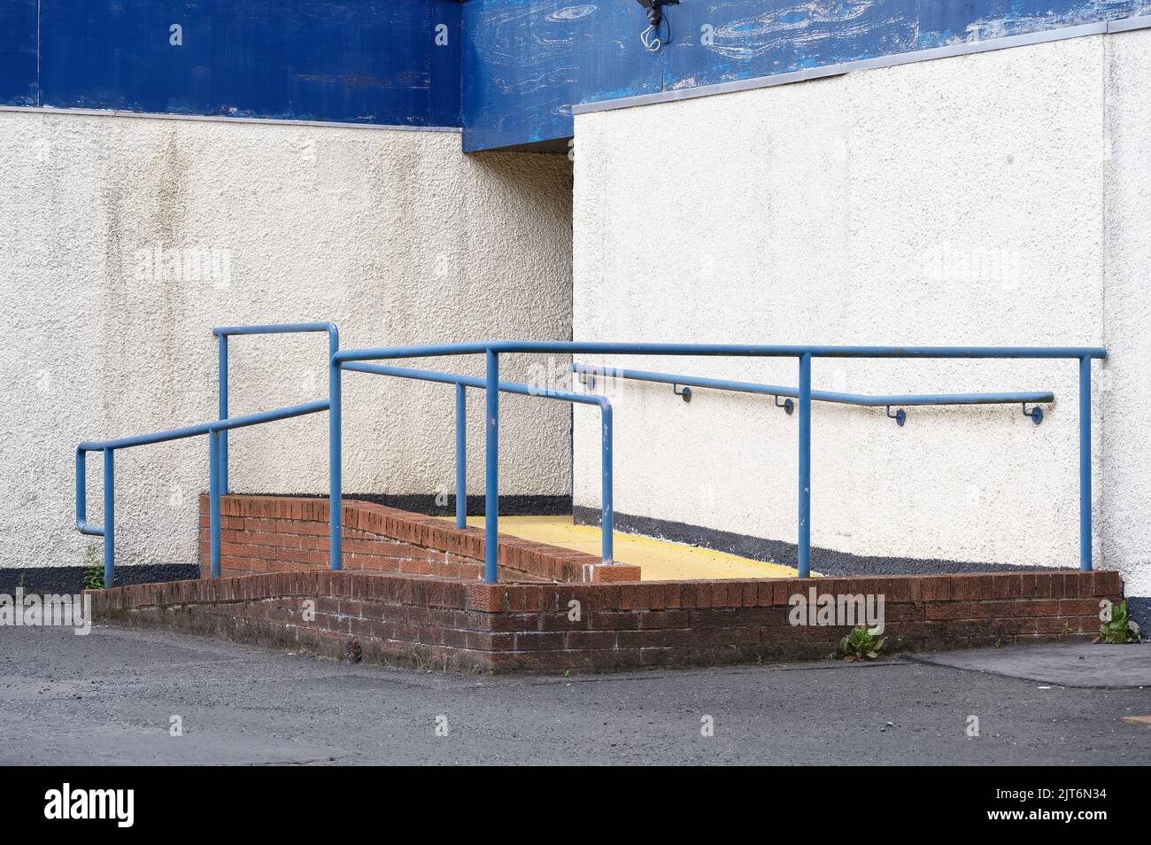 Handrail elderly hi-res stock photography and images - Alamy