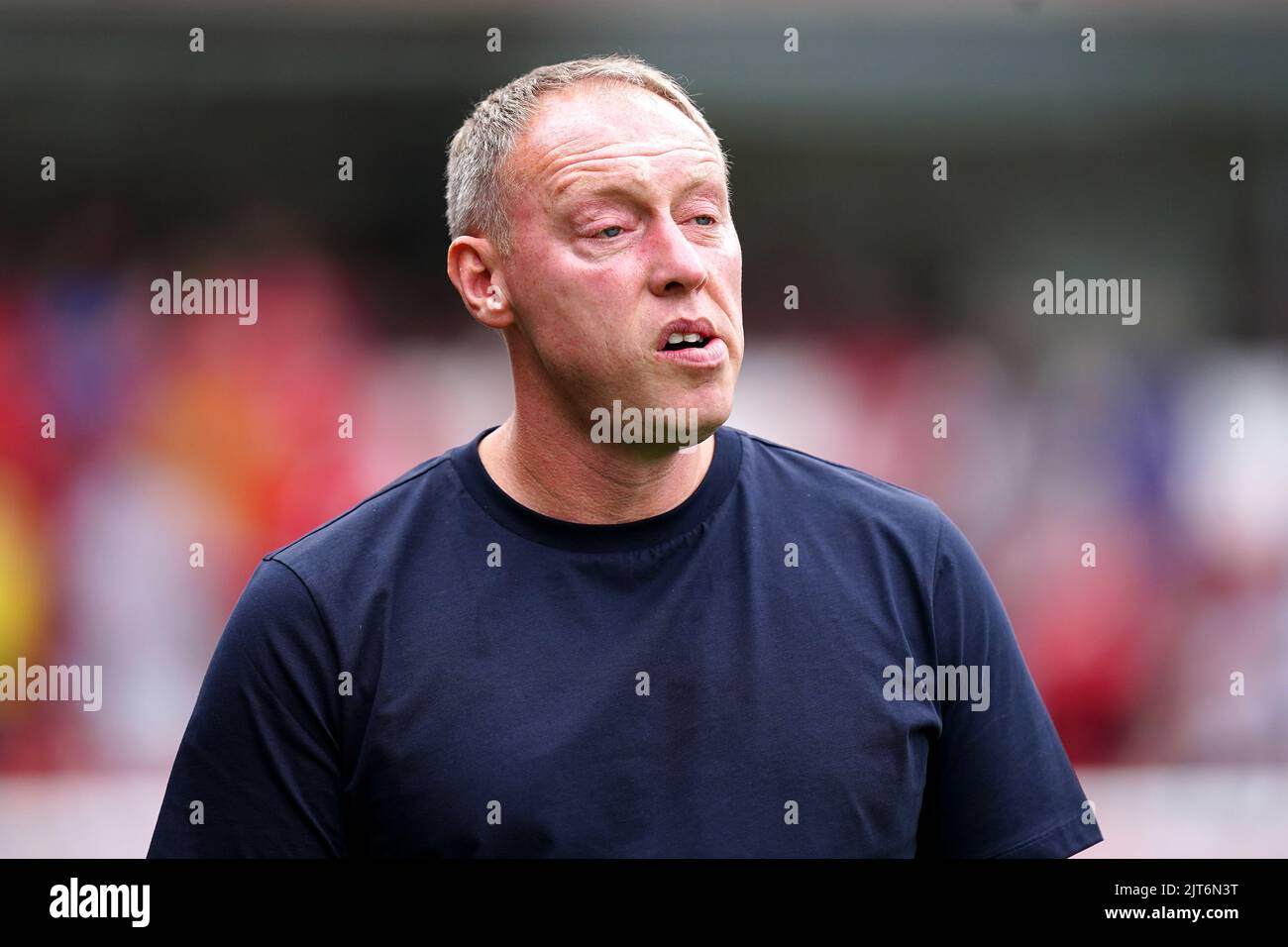 Nottingham Forest manager Steve Cooper during the Premier League match ...