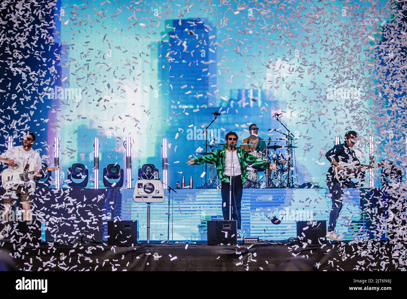 Enter shikari leeds 2022 hi-res stock photography and images - Alamy