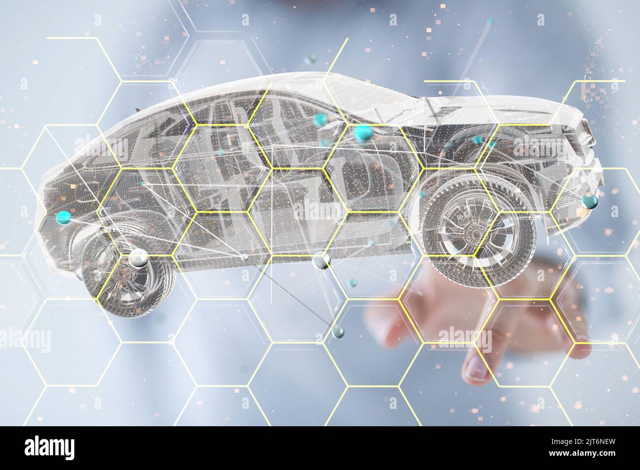 Car floating in air hi-res stock photography and images - Alamy