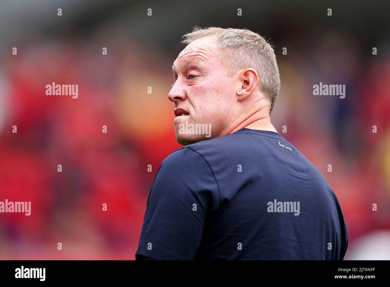 Nottingham Forest manager Steve Cooper during the Premier League match ...