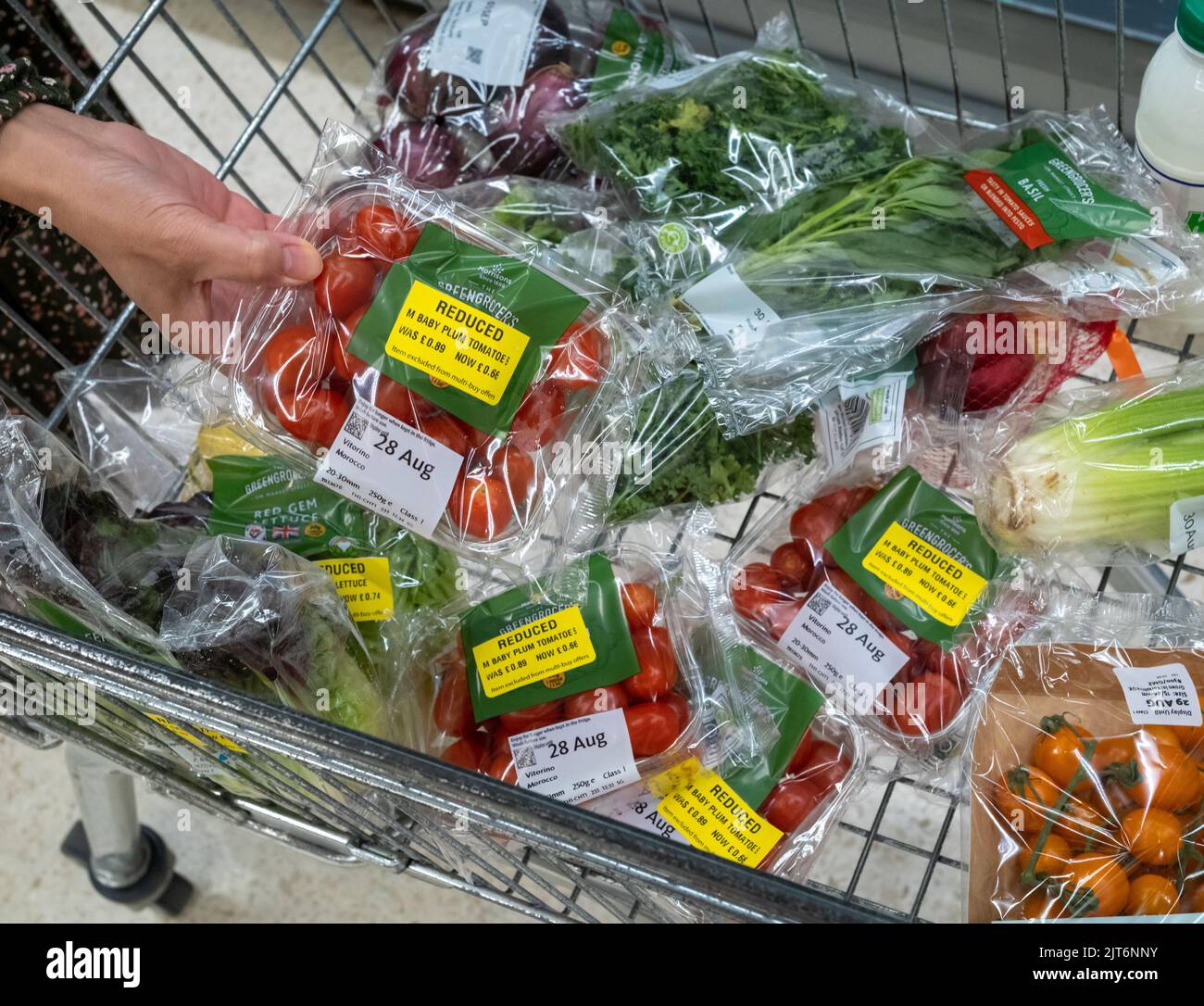 Reduced food morrisons hi-res stock photography and images - Alamy