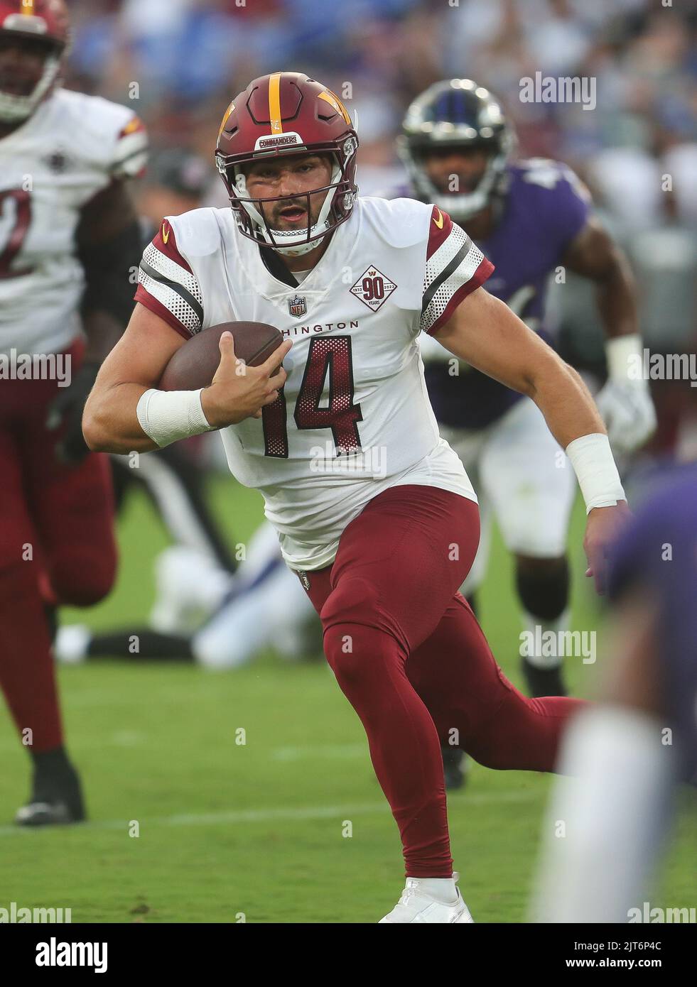 Sam howell commanders hi-res stock photography and images - Alamy