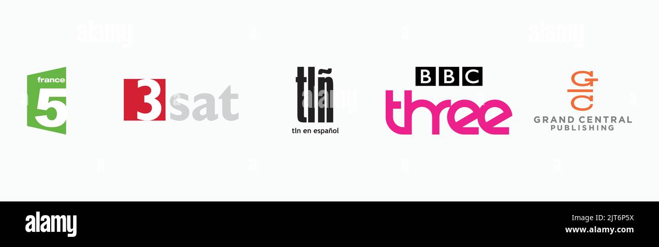Bbc three logo Stock Vector Images - Alamy
