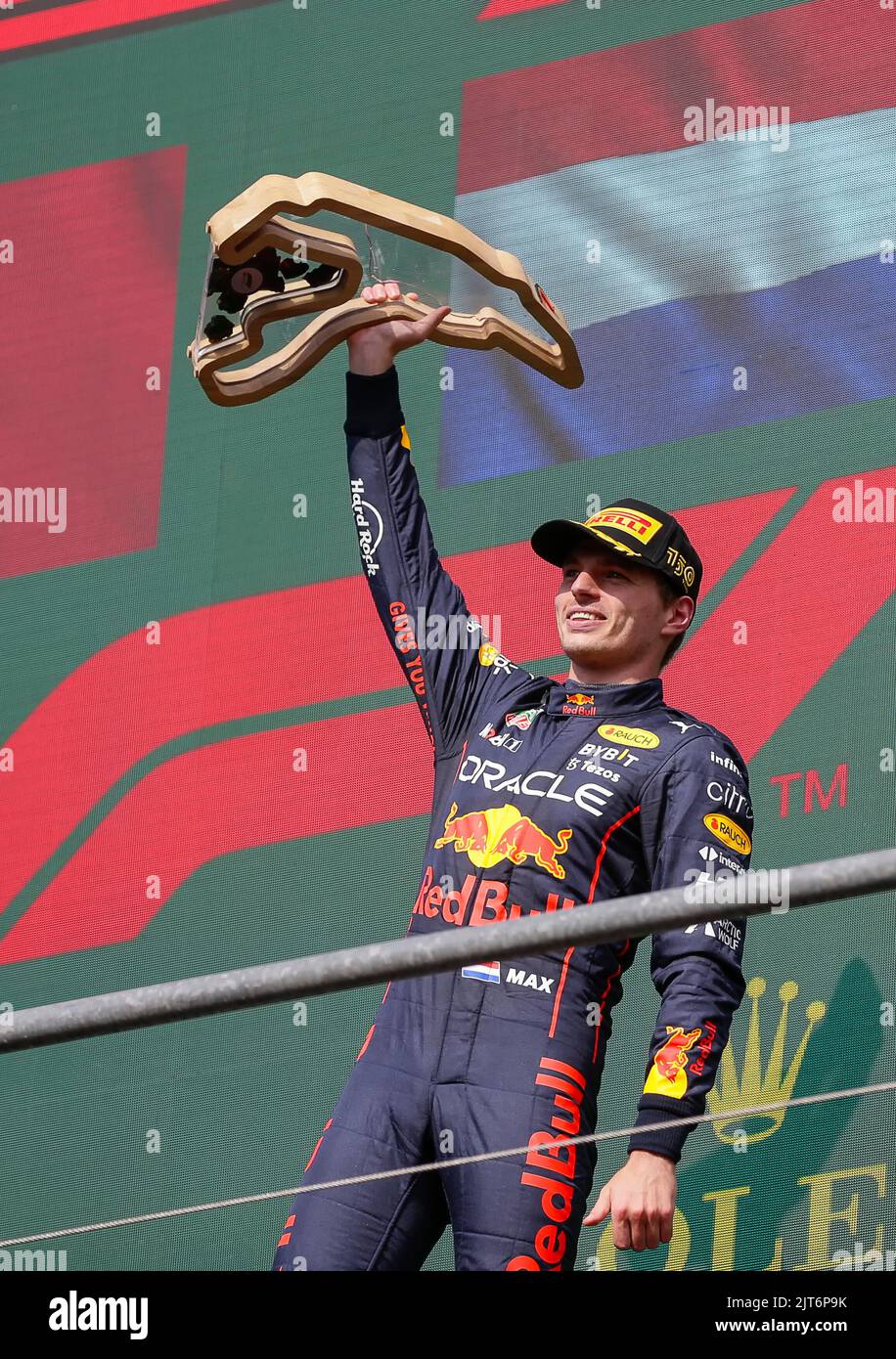 Max verstappen 2022 trophy hi-res stock photography and images - Alamy