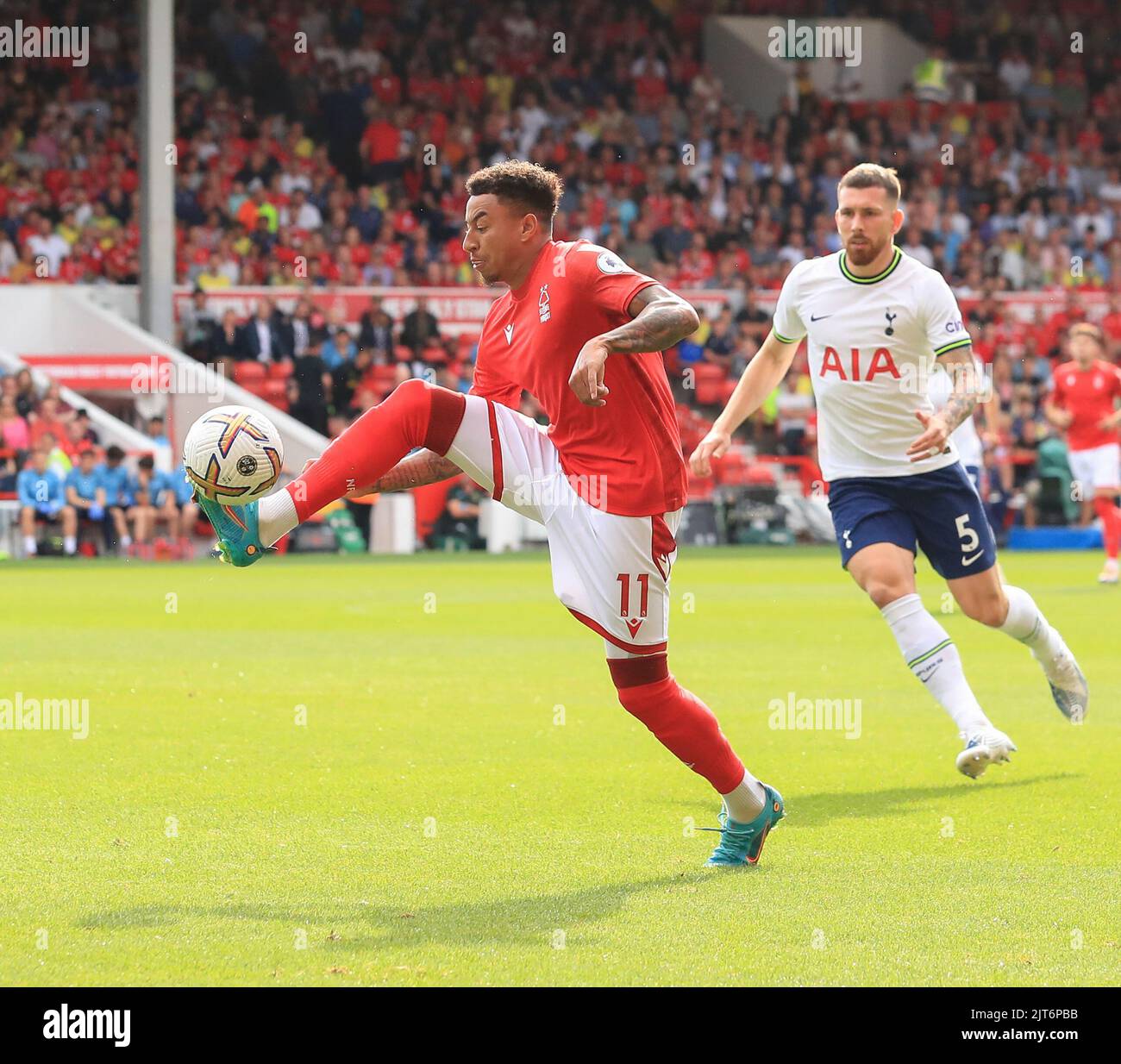Nottingham forest jesse lingard hi-res stock photography and images - Alamy