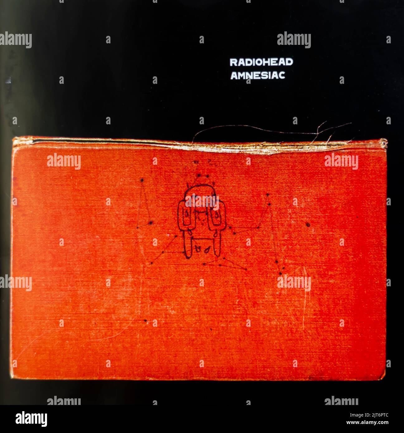 Radiohead album cover hi-res stock photography and images - Alamy