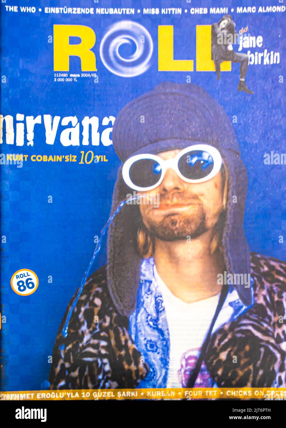2000s magazine covers hi-res stock photography and images - Alamy