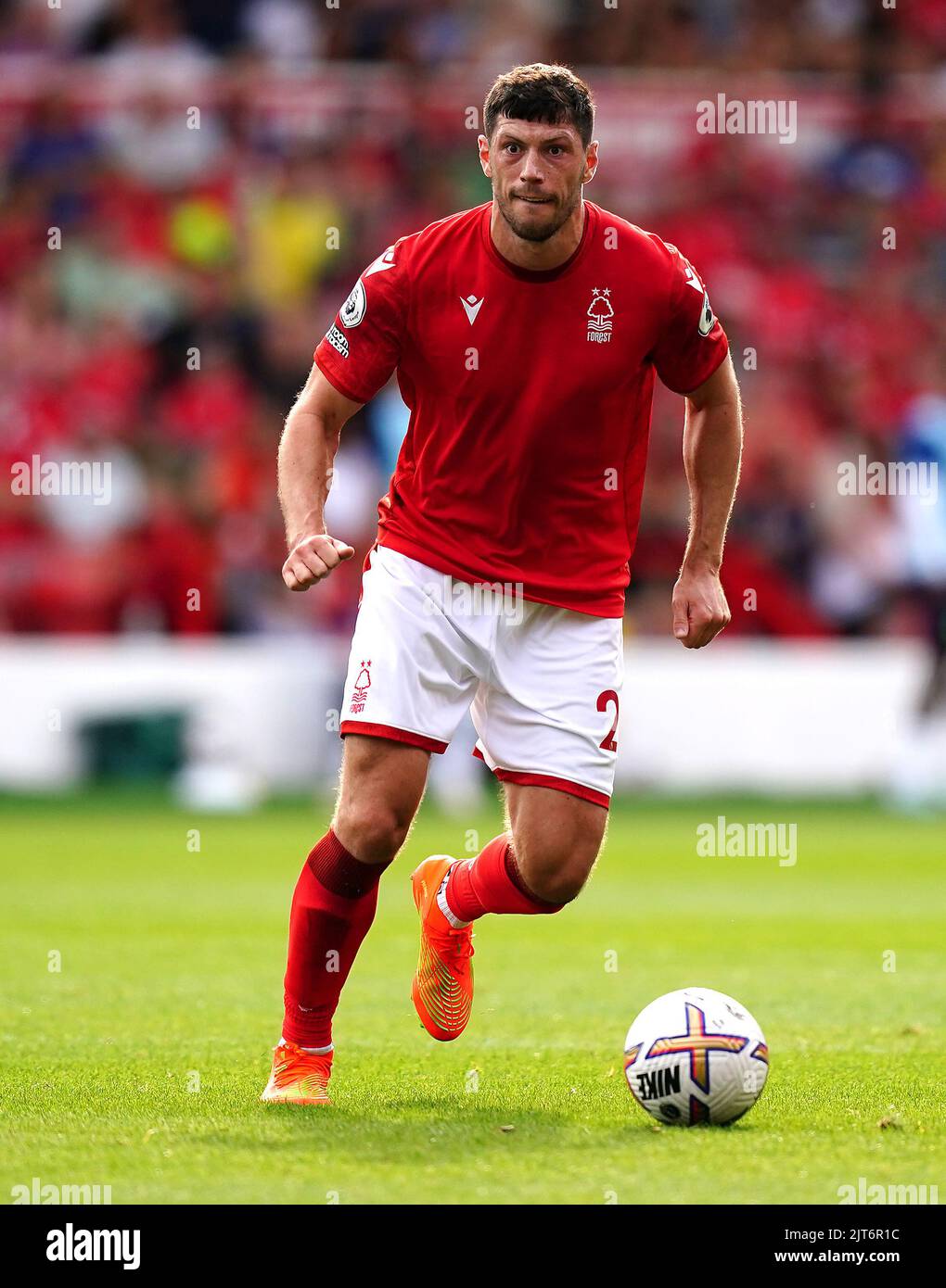 Nottingham Forest's Scott McKenna during the Premier League match at ...