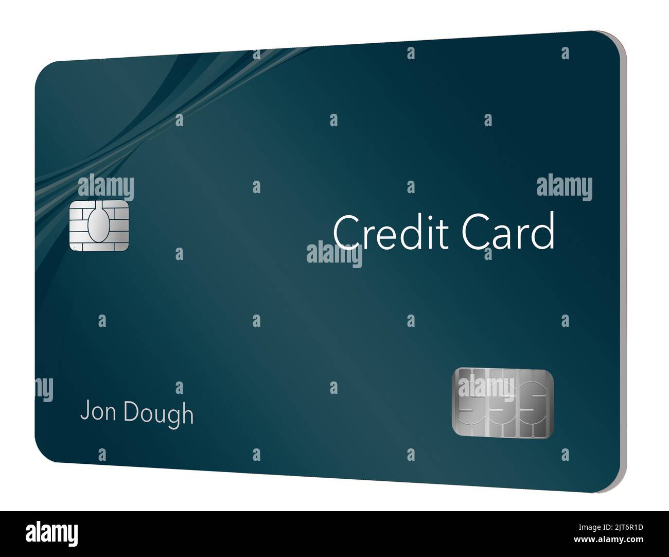 MODERN DESIGN CREDIT CARD- Here is a generic credit card with a minimal ...