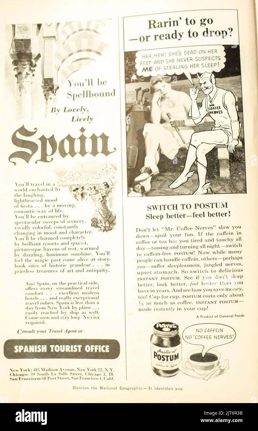 Postum ad hi-res stock photography and images - Alamy